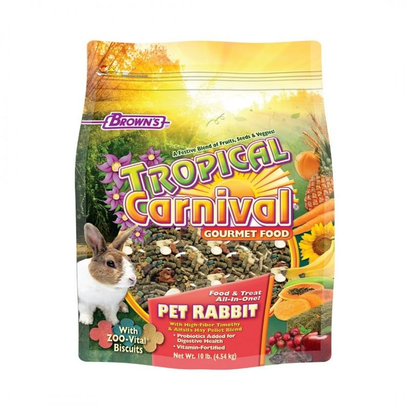 Brown's Tropical Carnival Gourmet Pet Rabbit Food – Pets' Station