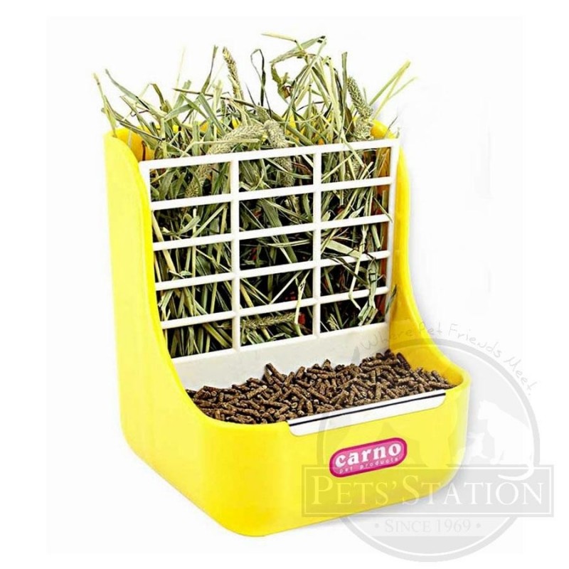 Carno Hamster Hay Rack – Pets' Station