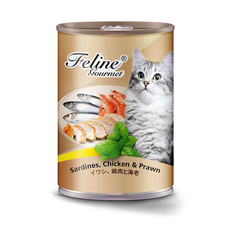 Feline Gourmet Fresh Tuna & Chicken Canned Cat Food – Pets' Station