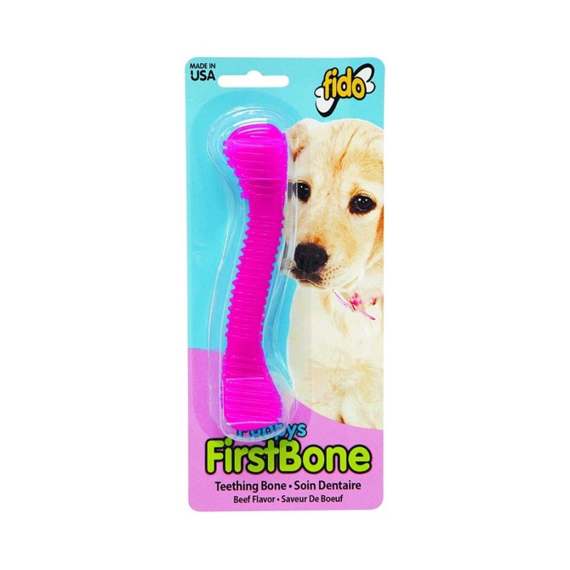 Fido Puppy's First Bone Beef Teething Bone – Pets' Station