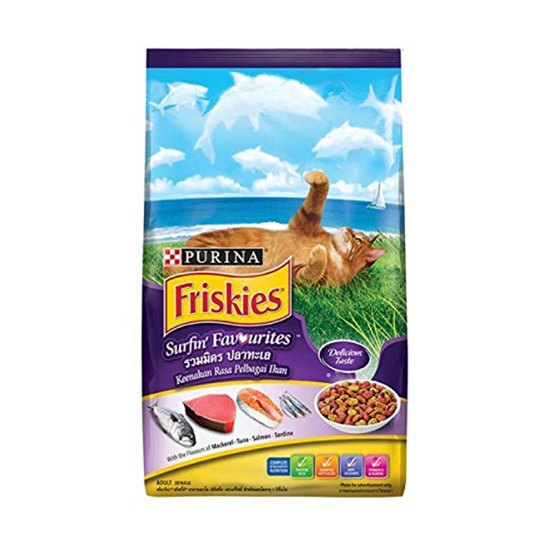 Friskies Party Mix Lobster & Mac ‘N’ Cheese Cat Treats – Pets' Station