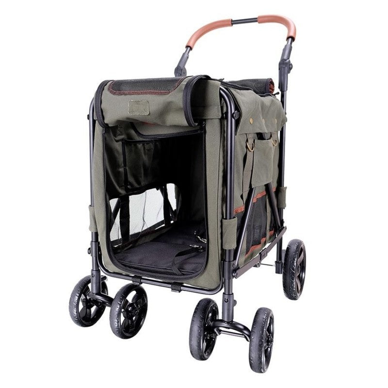 Ibiyaya Gentle Giant Pet Wagon Army Green – Pets' Station
