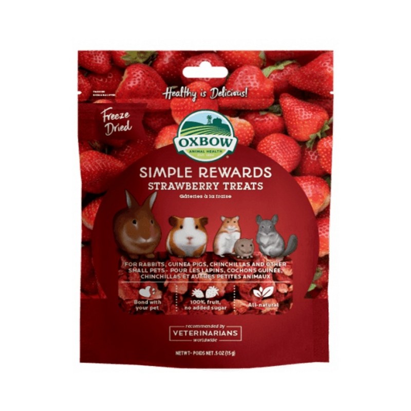 Oxbow Simple Rewards Banana Treats Small Animal Treats – Pets' Station