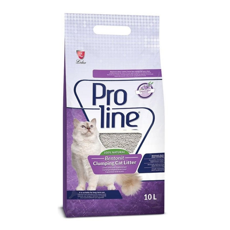 Proline Natural Clumpy Lavender Fragrant Cat Litter – Pets' Station