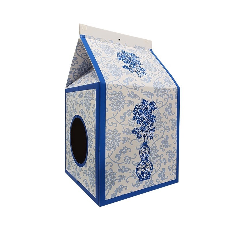 Ps Kd Ancient Carton Scratching Box – Pets' Station