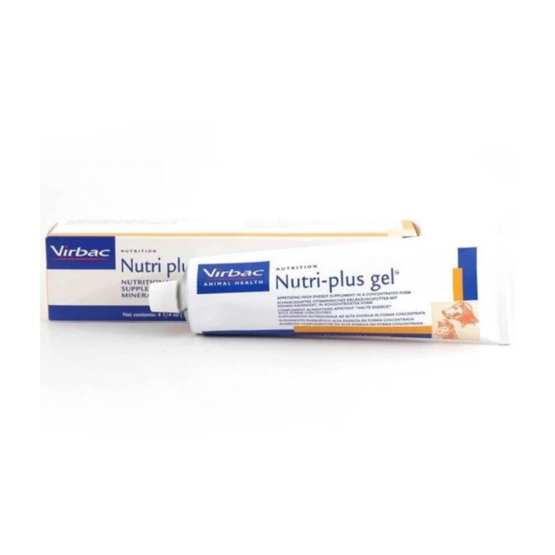 Virbac Nutri-plus Gel Pet Medication Gel – Pets' Station