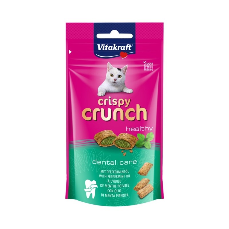 Vitakraft Crispy Crunch Healthy Peppermint Cat Treat – Pets' Station