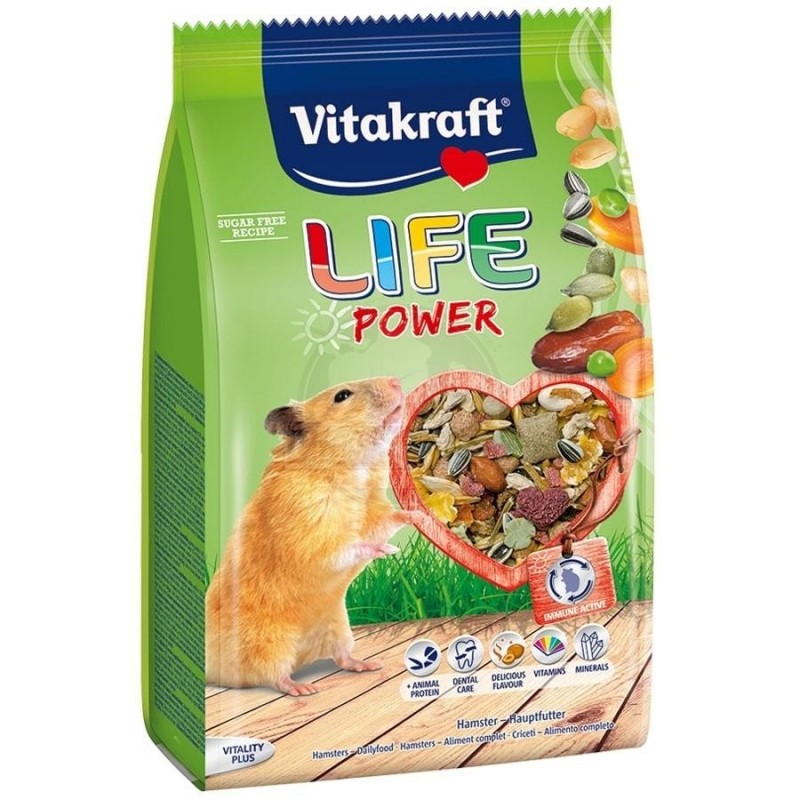 Vitakraft Life Power Hamster Treat – Pets' Station
