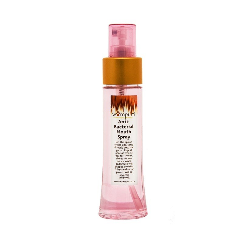 Wampum Anti-bacterial Mouth Spray – Pets' Station