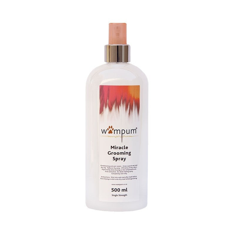Wampum Miracle Grooming Spray (Single Strength) – Pets' Station